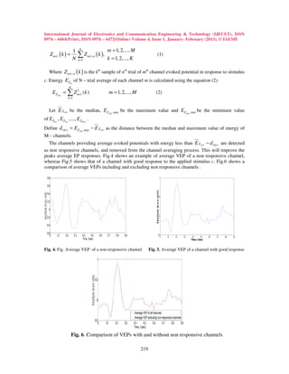 Efficient extraction of evoked potentials from noisy background eeg | PDF | Brain and Nervous ...