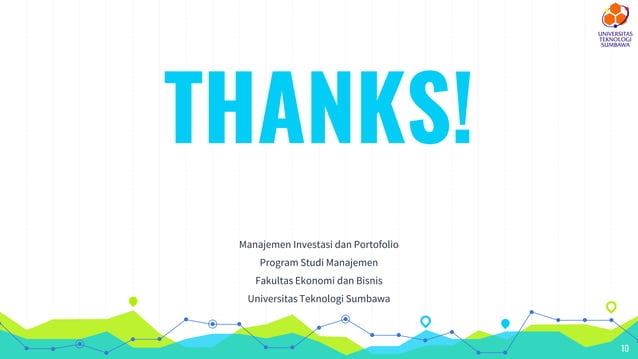 Efficient frontier (ppt) | PPTX