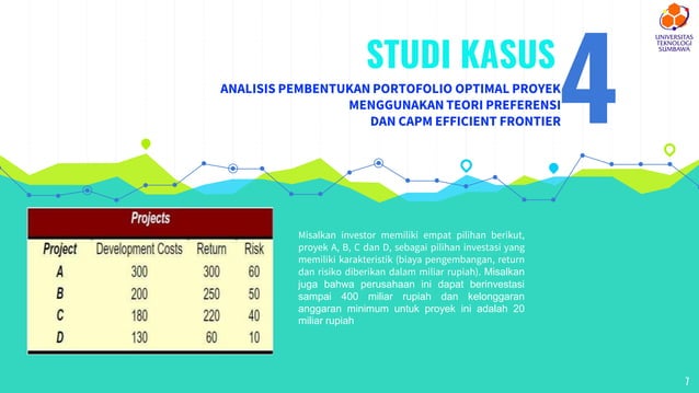 Efficient frontier (ppt) | PPTX