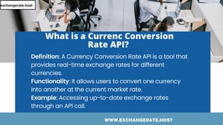 Decoding Currency Conversion: Harnessing the Power of API for ...