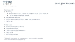 Efficient Group: A proposed ESG fund: Diaan Janse van Rensburg | PDF