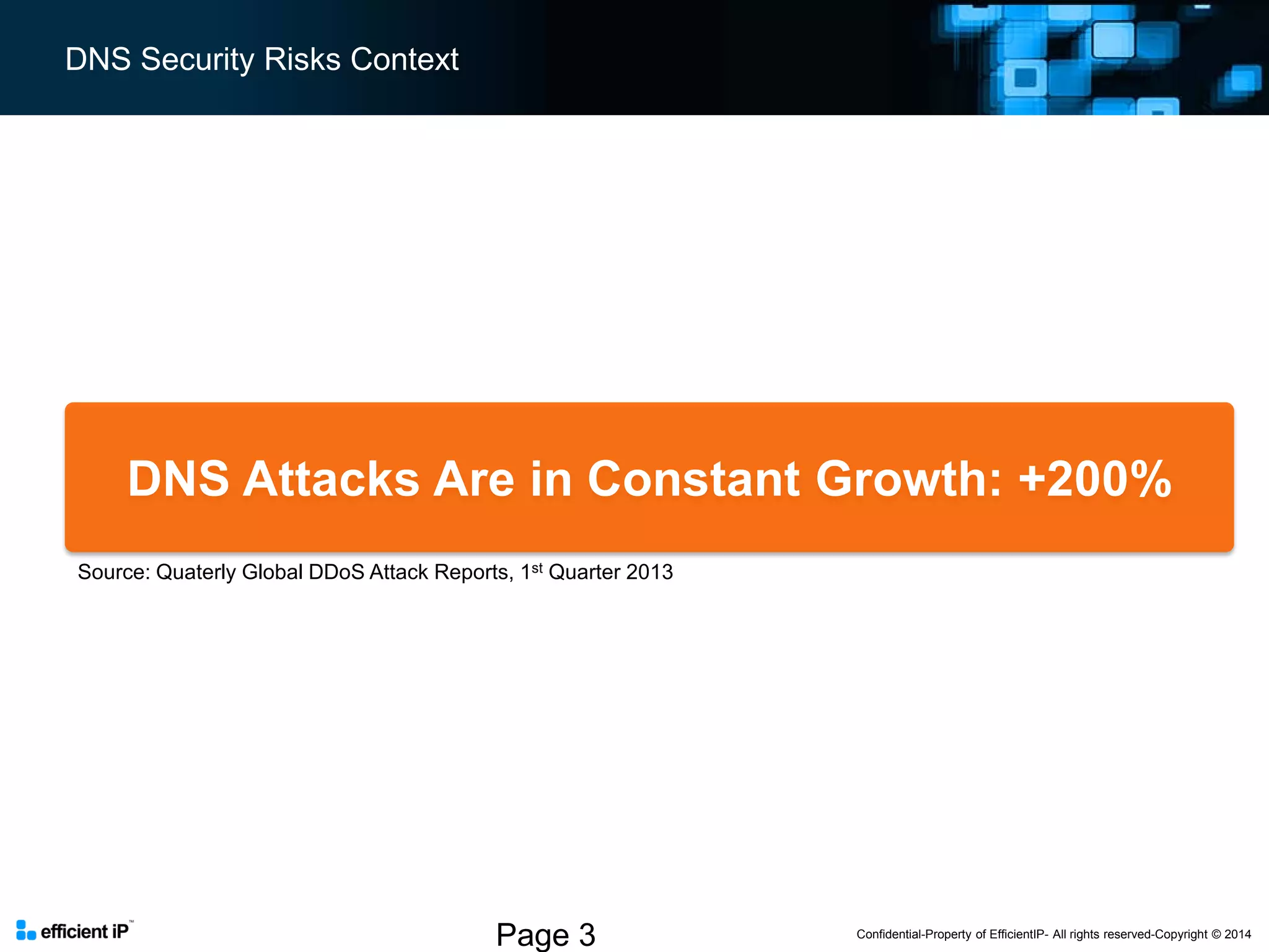 EfficientIP webinar mitigate dns zero day vulnerability | PPT