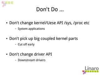 Efficient kernel backporting | PDF | Operating Systems | Computer Software and Applications