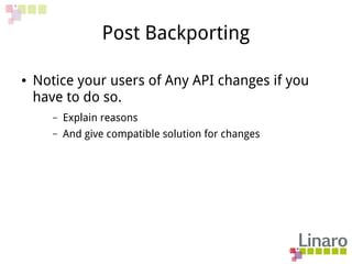 Efficient kernel backporting | PDF | Operating Systems | Computer Software and Applications