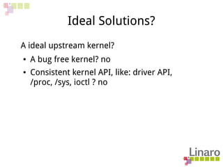 Efficient kernel backporting | PDF | Operating Systems | Computer Software and Applications