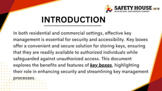 Efficient Keys Management with Key Boxes | PDF