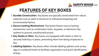 Efficient Keys Management with Key Boxes | PDF