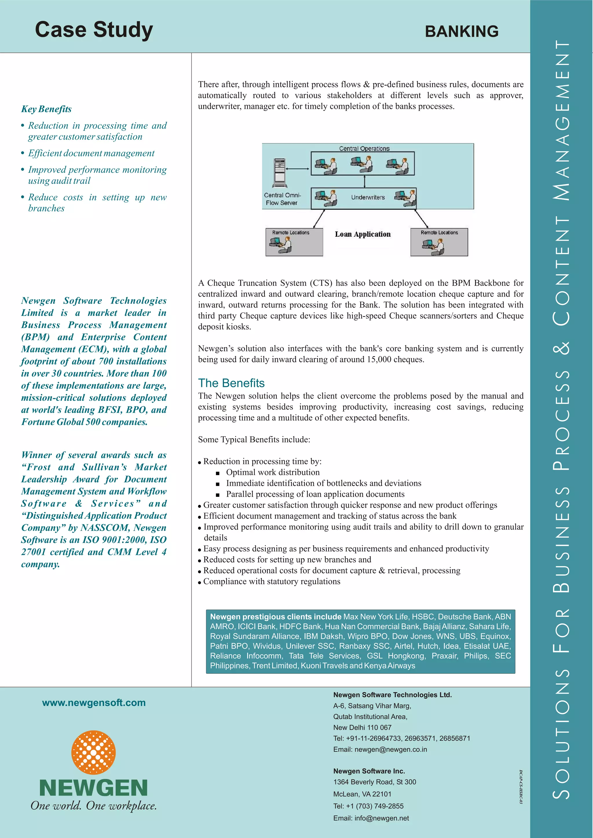 Efficient loan processing | PDF