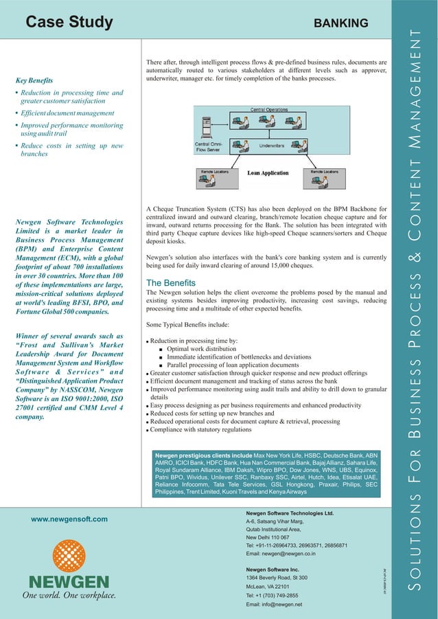 Efficient loan processing | PDF