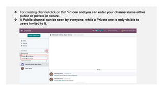 How to Efficiently Communicate Using Channels in Odoo | PPT