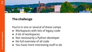 Efficiently Migrating Workspaces from Python 2.7 to 3.x. | PDF | Web Development | Internet