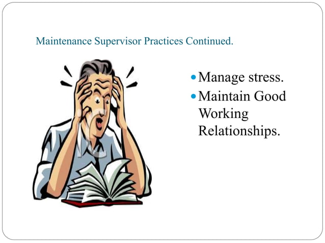 Efficient Maintenance Powerpoint | PPTX