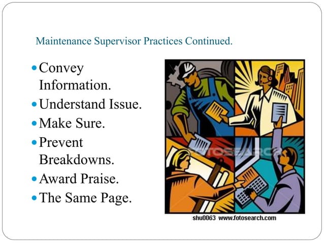 Efficient Maintenance Powerpoint | PPT