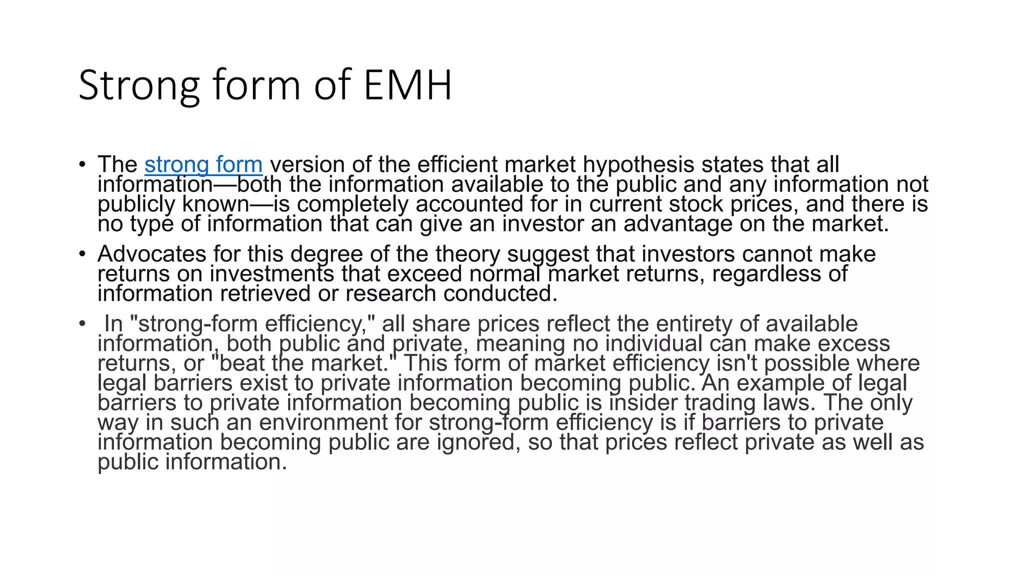 Efficient market Hypothesis(EMH).pptx