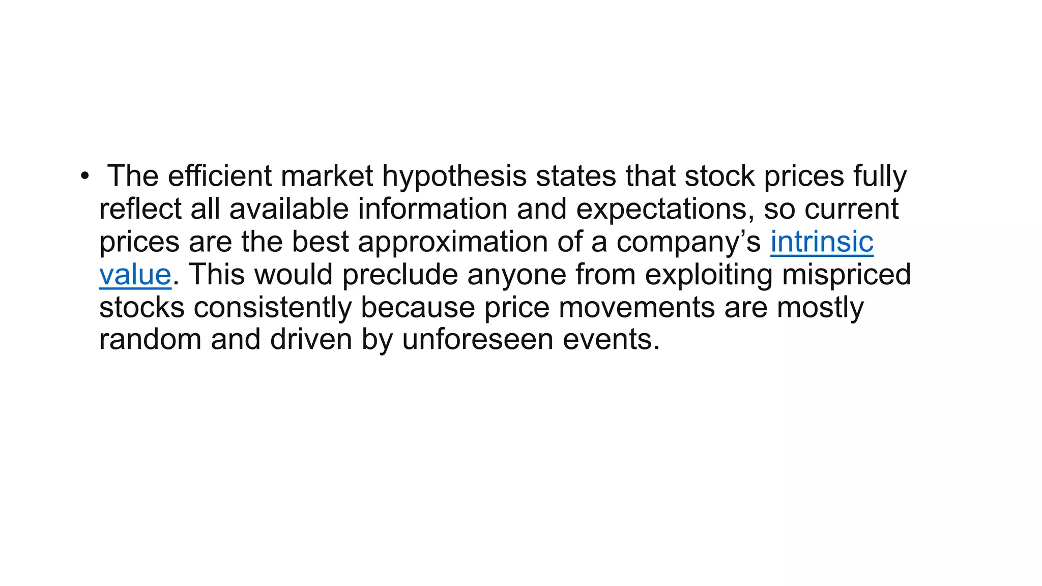 Efficient market Hypothesis(EMH).pptx