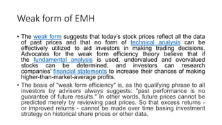 Efficient market Hypothesis(EMH).pptx