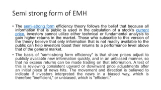 Efficient market Hypothesis(EMH).pptx