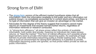 Efficient market Hypothesis(EMH).pptx