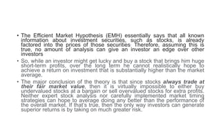 Efficient market Hypothesis(EMH).pptx