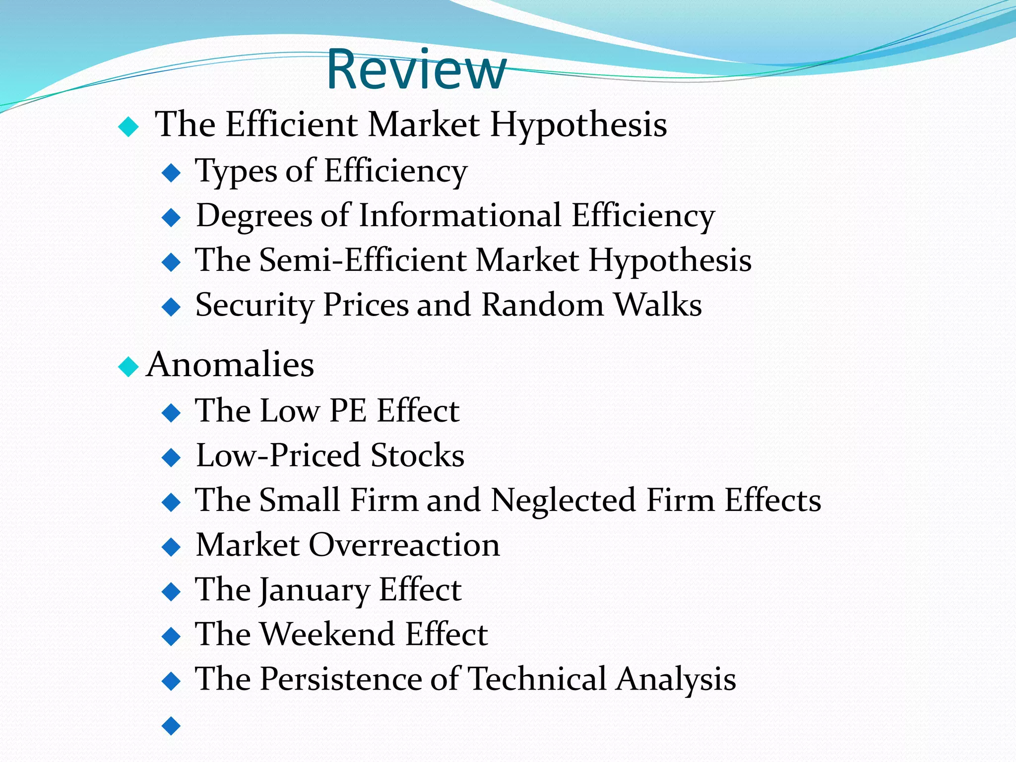 EFFICIENT MARKET THEORY.pptx