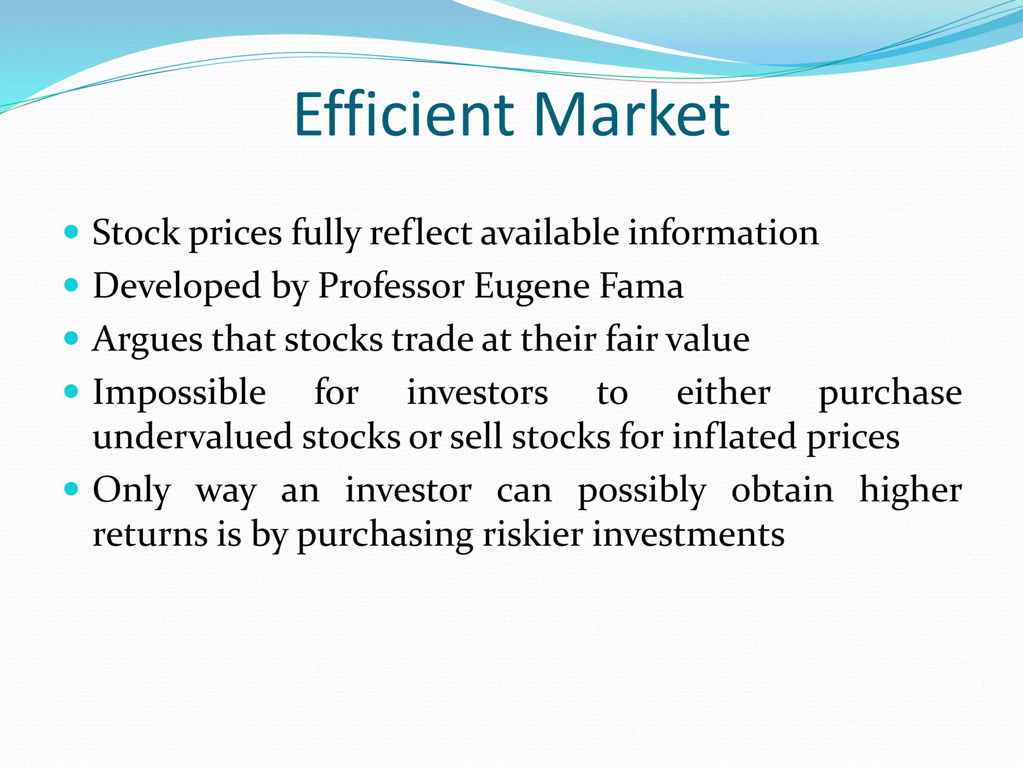 EFFICIENT MARKET THEORY.pptx