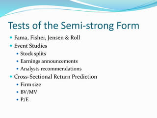 EFFICIENT MARKET THEORY.pptx