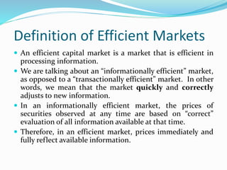 EFFICIENT MARKET THEORY.pptx