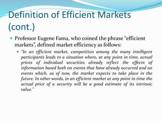 EFFICIENT MARKET THEORY.pptx