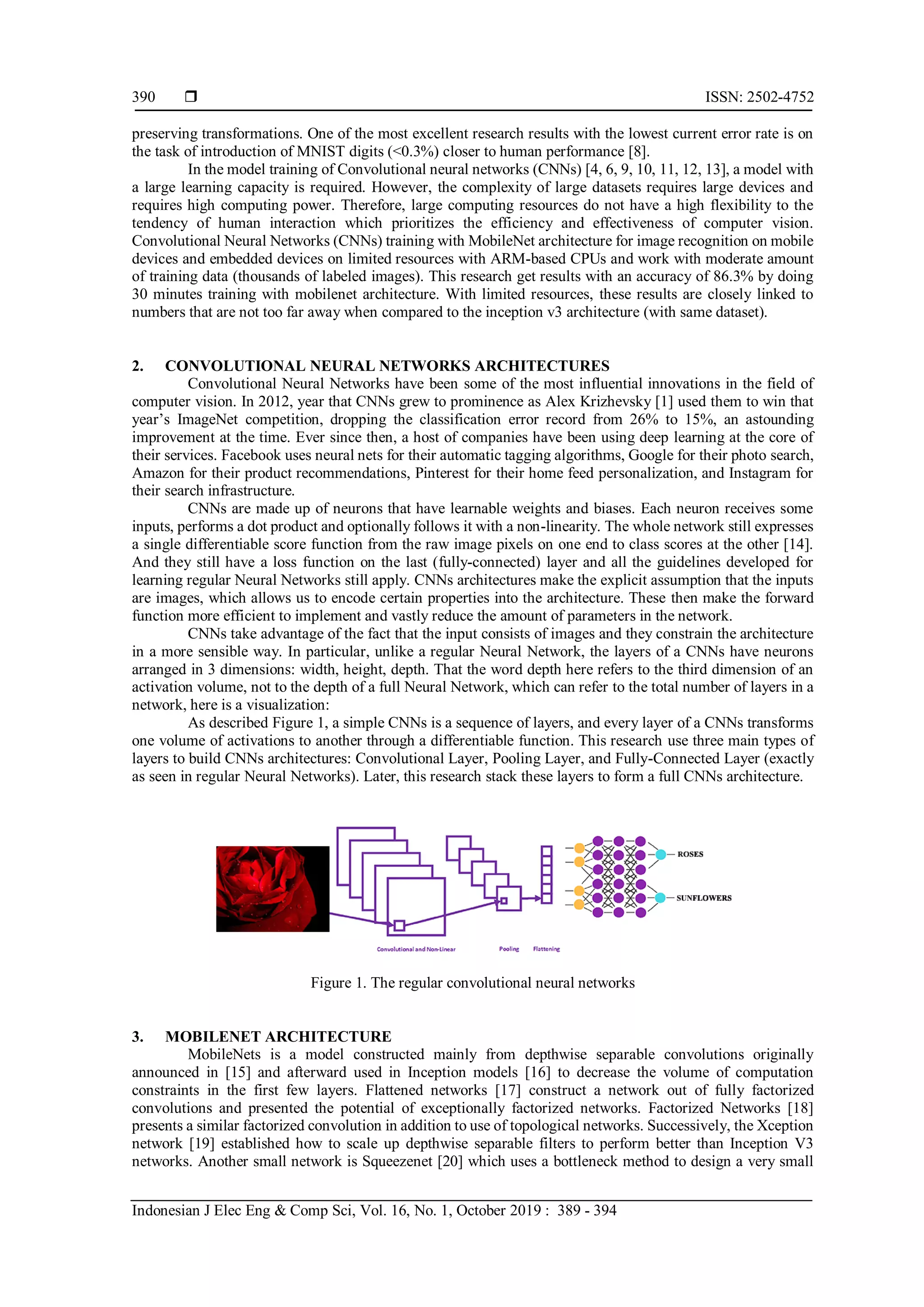 Efficient mobilenet architecture_as_image_recognit | PDF