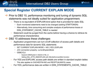Efficient Monitoring & Tuning of Dynamic SQL in DB2 for z/OS by Namik Hrle -IBM Fellow | PDF