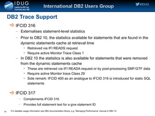 Efficient Monitoring & Tuning of Dynamic SQL in DB2 for z/OS by Namik ...