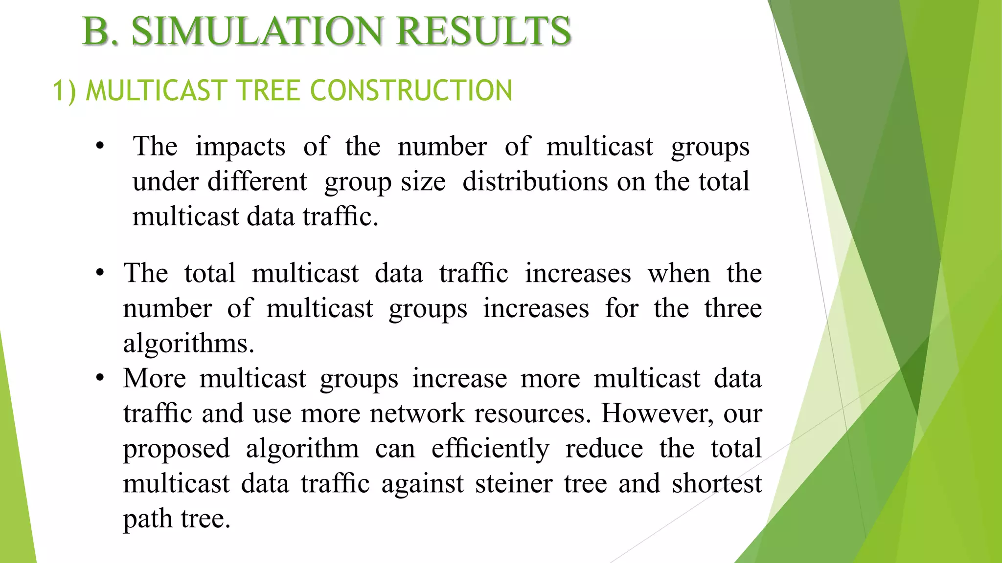 Efficient Multicast Delivery For Data Redundancy Minimization Ppt