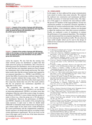 Efficient multicast delivery for data redundancy minimization over wireless data centers | PDF