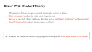 EfficientNet | PPTX
