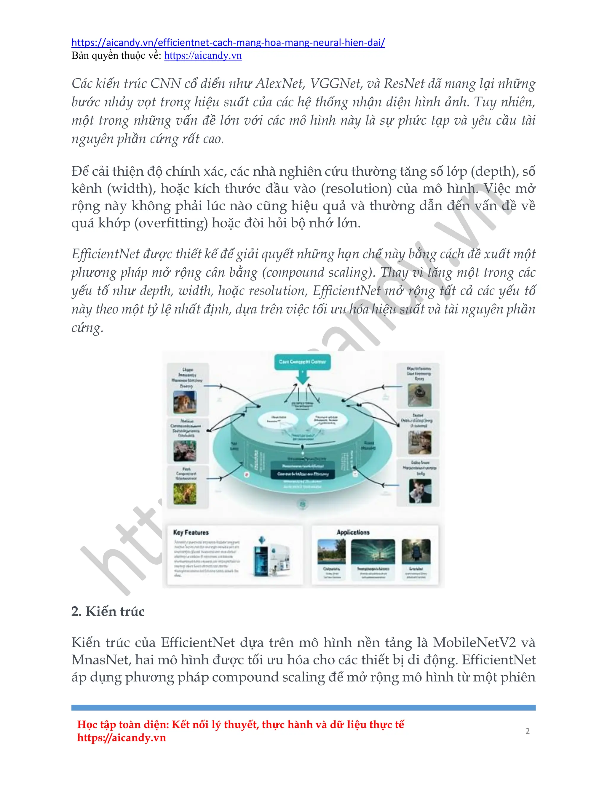 EfficientNet - Cách mạng hóa mạng neural hiện đại.pdf