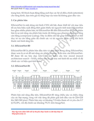EfficientNet - Cách mạng hóa mạng neural hiện đại.pdf