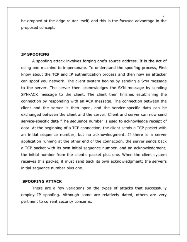 Efficient Packet Marking For Large Scale Ip Trace Backsynopsis Doc