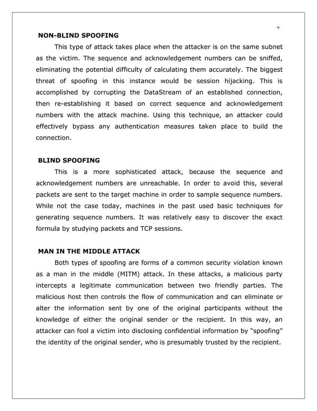 Efficient packet marking for large scale ip trace back(synopsis) | DOC