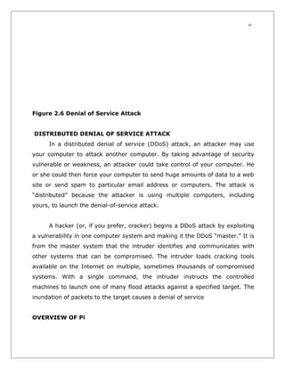 Efficient packet marking for large scale ip trace back(synopsis) | DOC