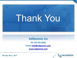 Efficient Paperless Cleaning Validation | PPT