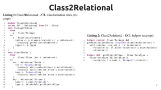 Efficient Model Partitioning for Distributed Model Transformations | PPT