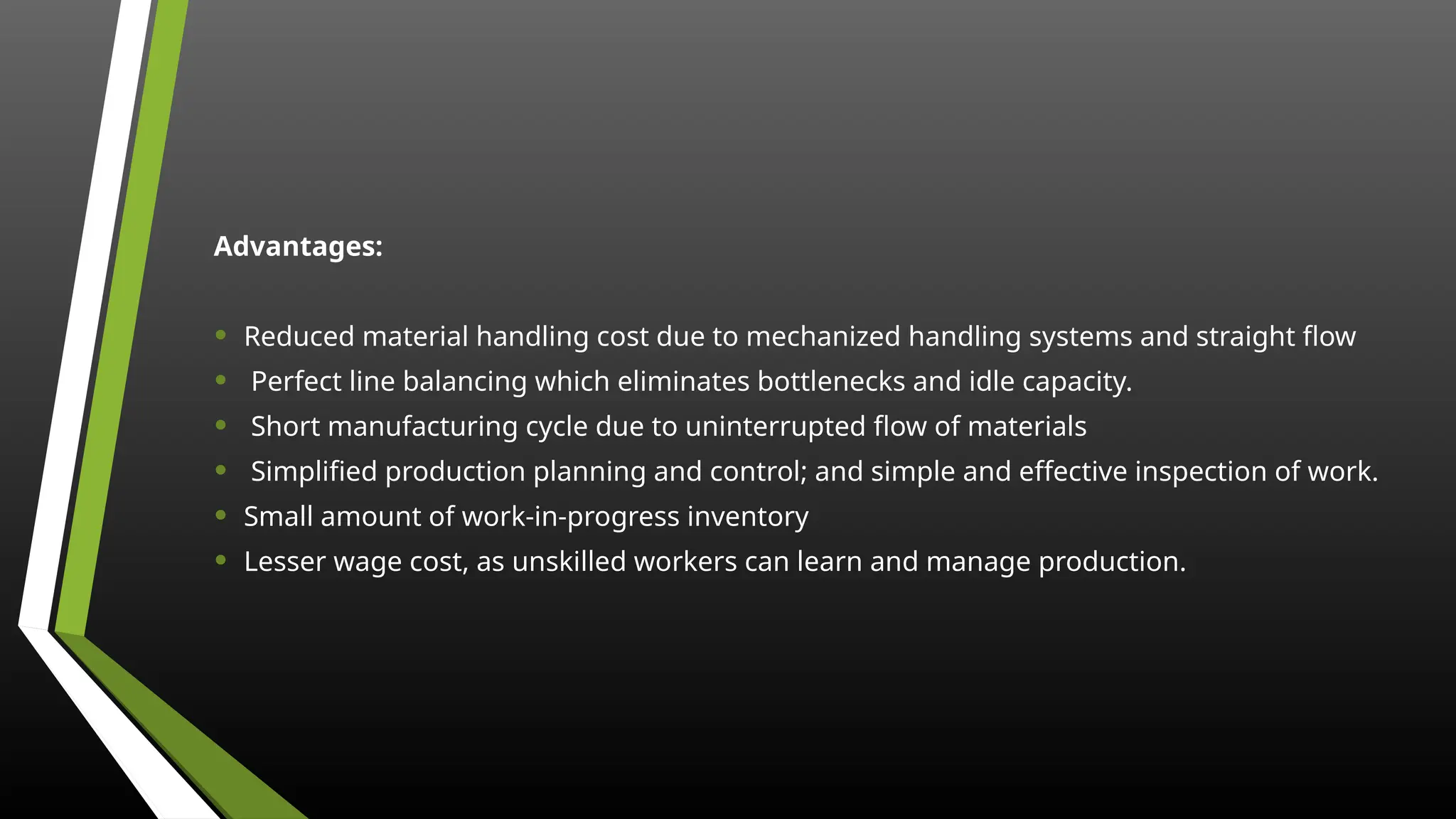 Efficient Plant Layout for Food Manufacturing | PPTX