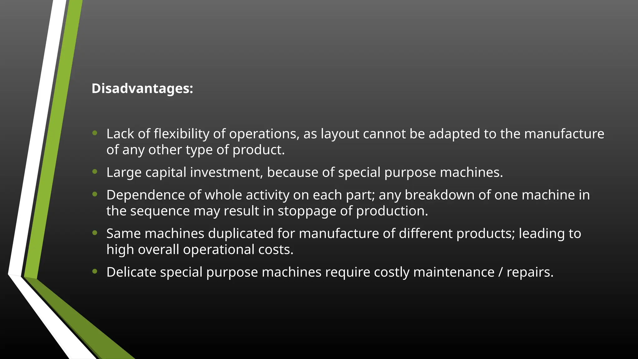 Efficient Plant Layout for Food Manufacturing | PPTX