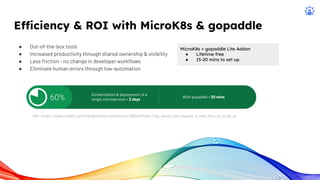 Efficient platform engineering with Microk8s & gopaddle.pdf