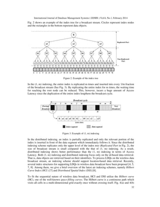 Efficient processing of spatial range queries on wireless broadcast streams | PDF