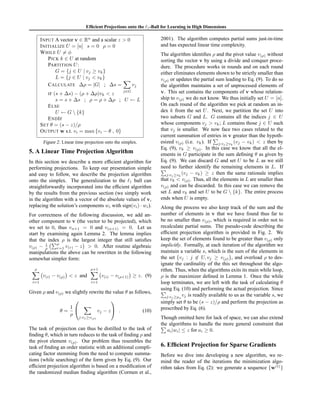 Efficient projections | PDF