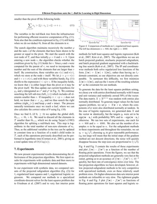 Efficient projections | PDF