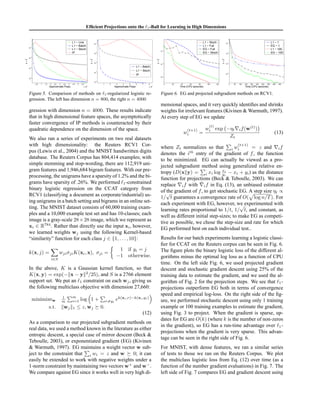 Efficient projections | PDF