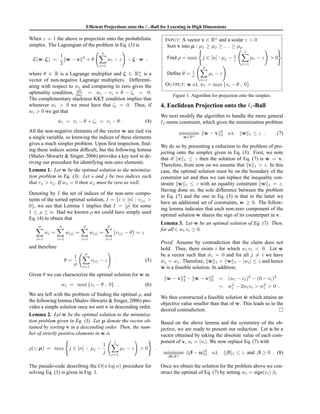 Efficient projections | PDF