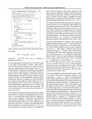 Efficient projections | PDF